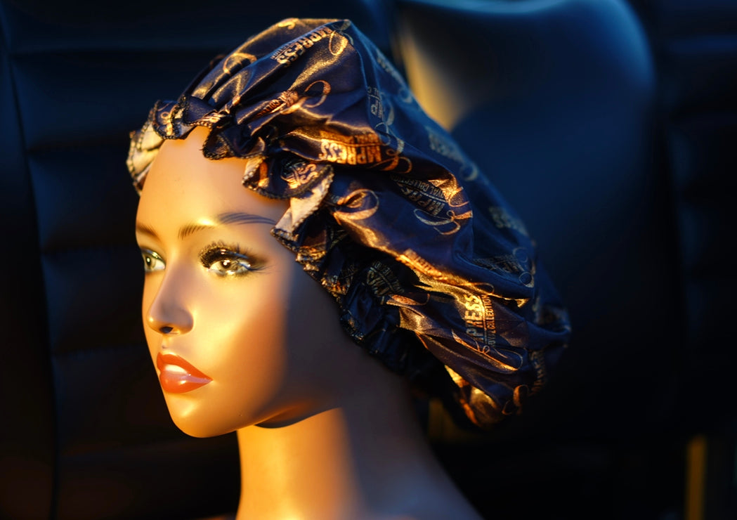 Royal Satin Bonnet – Empress Royal Collection Ltd.